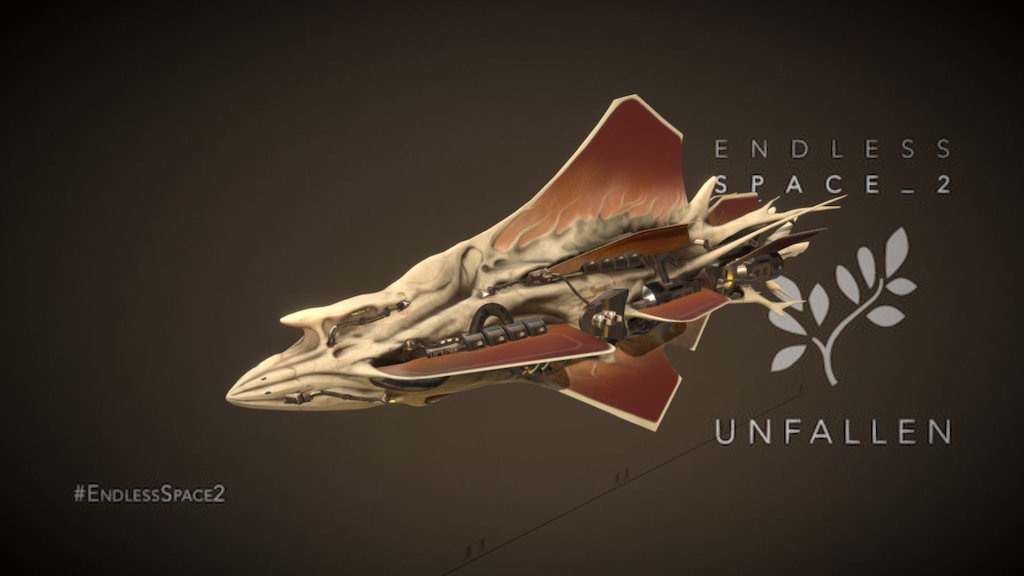 Endless Space 2 - Unfallen - Cruiser - 3D model by Amplitude Studios ...