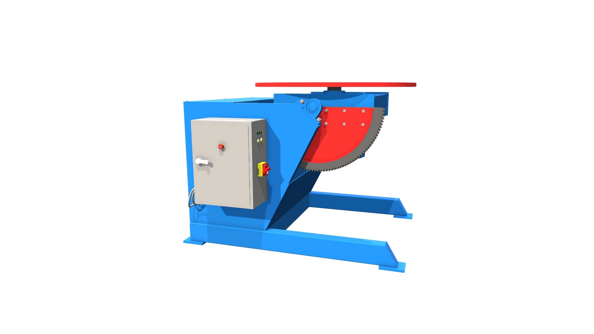 IRIZAR Welding Positioner (0.6 - 1 MT) - Download Free 3D model by ...