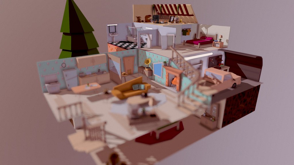 low poly - A 3D model collection by 3d-digital - Sketchfab