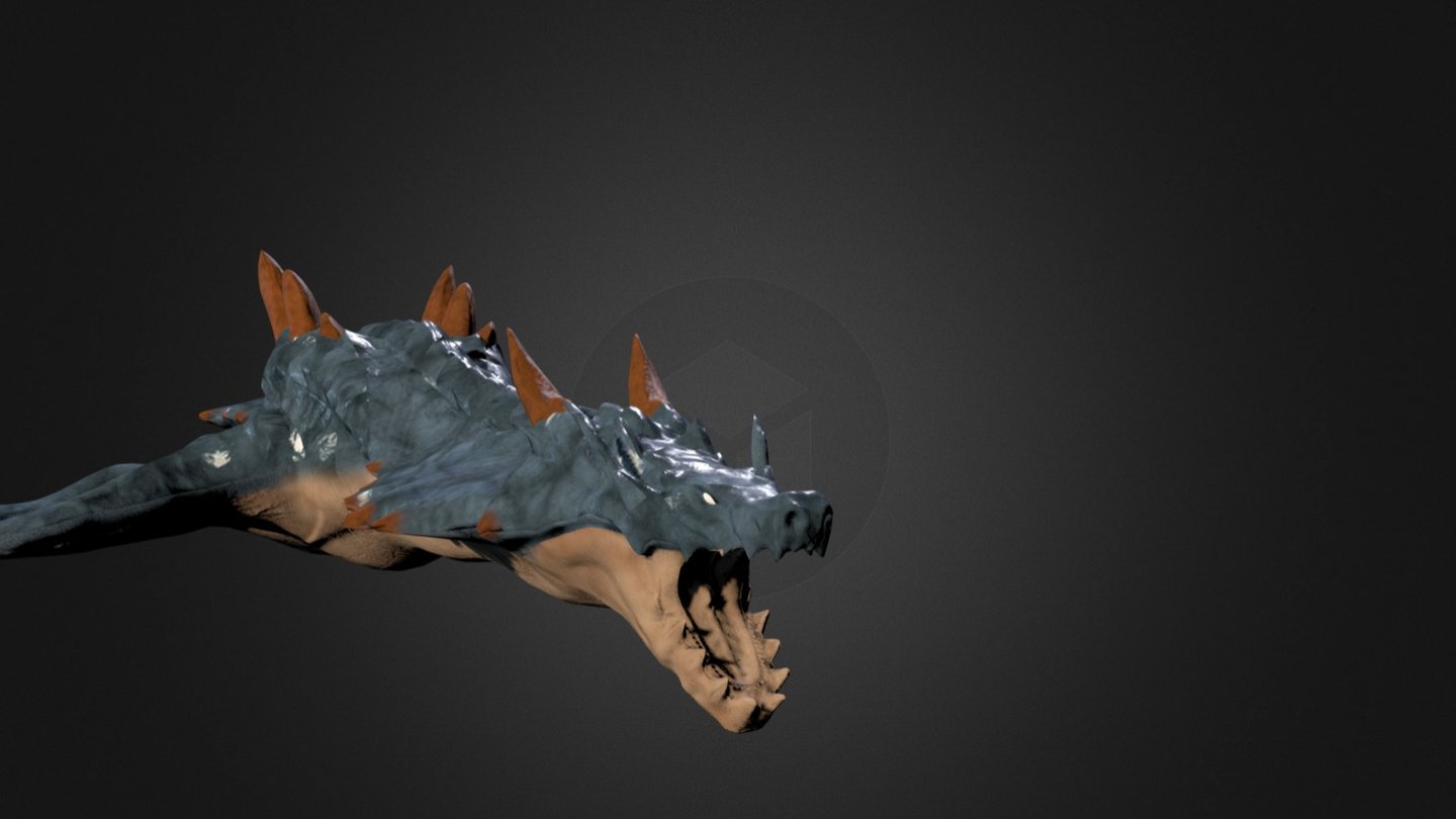 Lagiacrus - 3D model by Cameron Connick (@cameronconnick) [7846eed ...