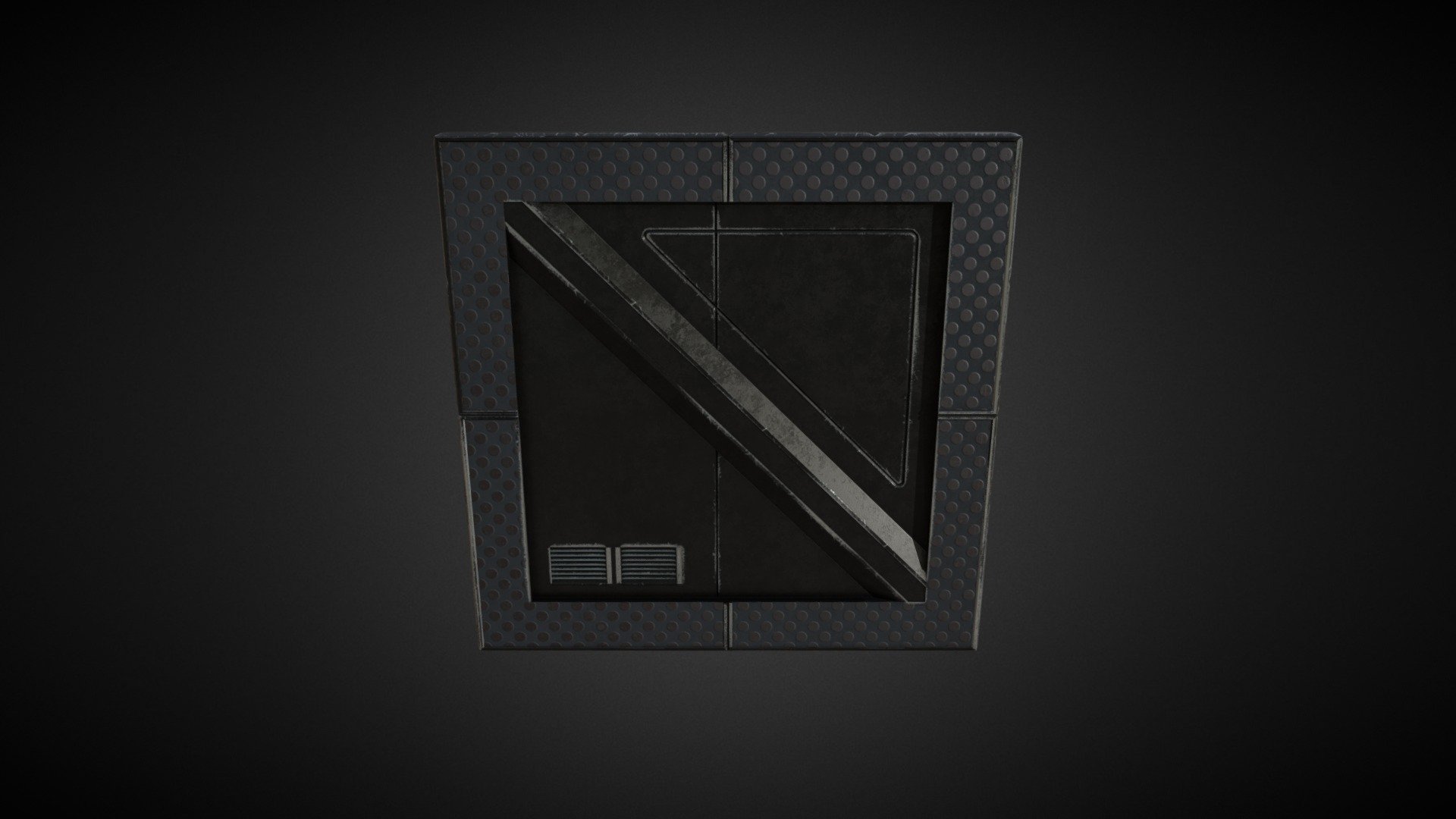 PHX Metal Plate - Download Free 3D model by Miljan Bojovic (@phoenix ...