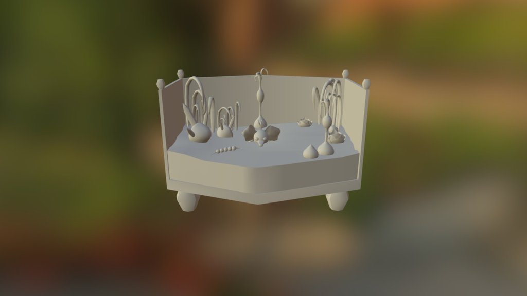 alien test - 3D model by Maiana [7846f42] - Sketchfab