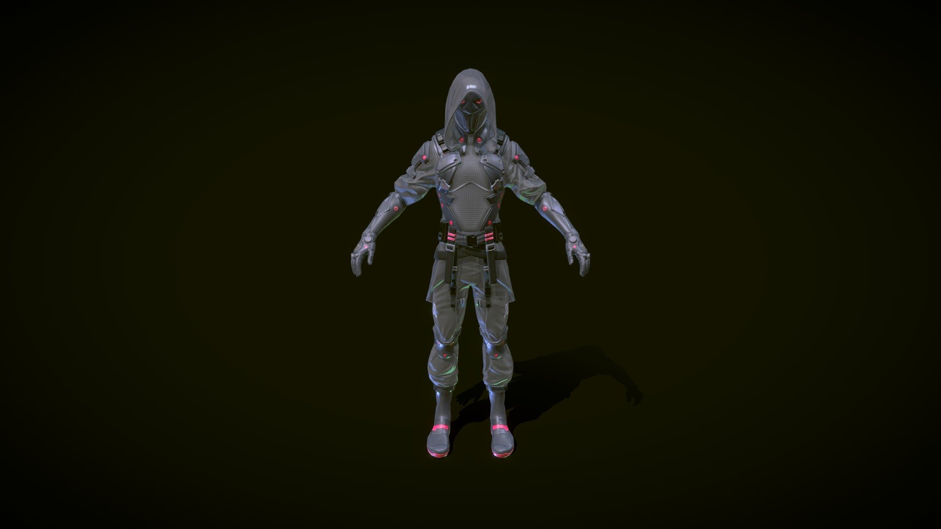 Free Rogue Model - Download Free 3D model by notaskammer [784779d ...