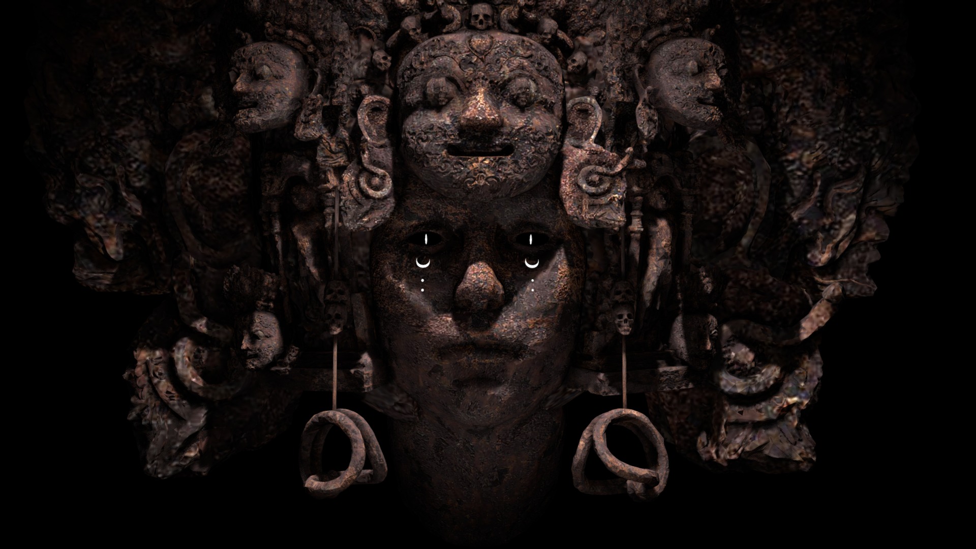 The Mahakala's Epitome • @Ashim Shakya - 3D model by Ashim Shakya ...