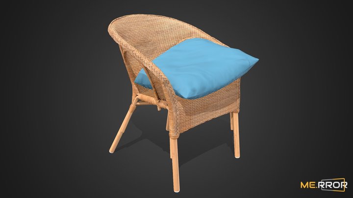 Rattan-chair 3D models - Sketchfab