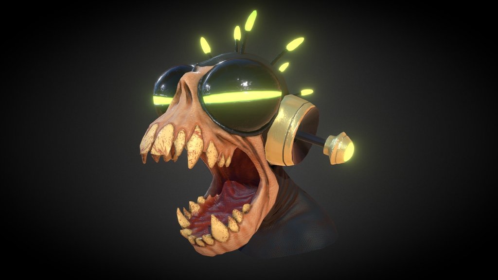 Reanimort - 3D model by John DeRiggi (@jderiggi) [7848578] - Sketchfab