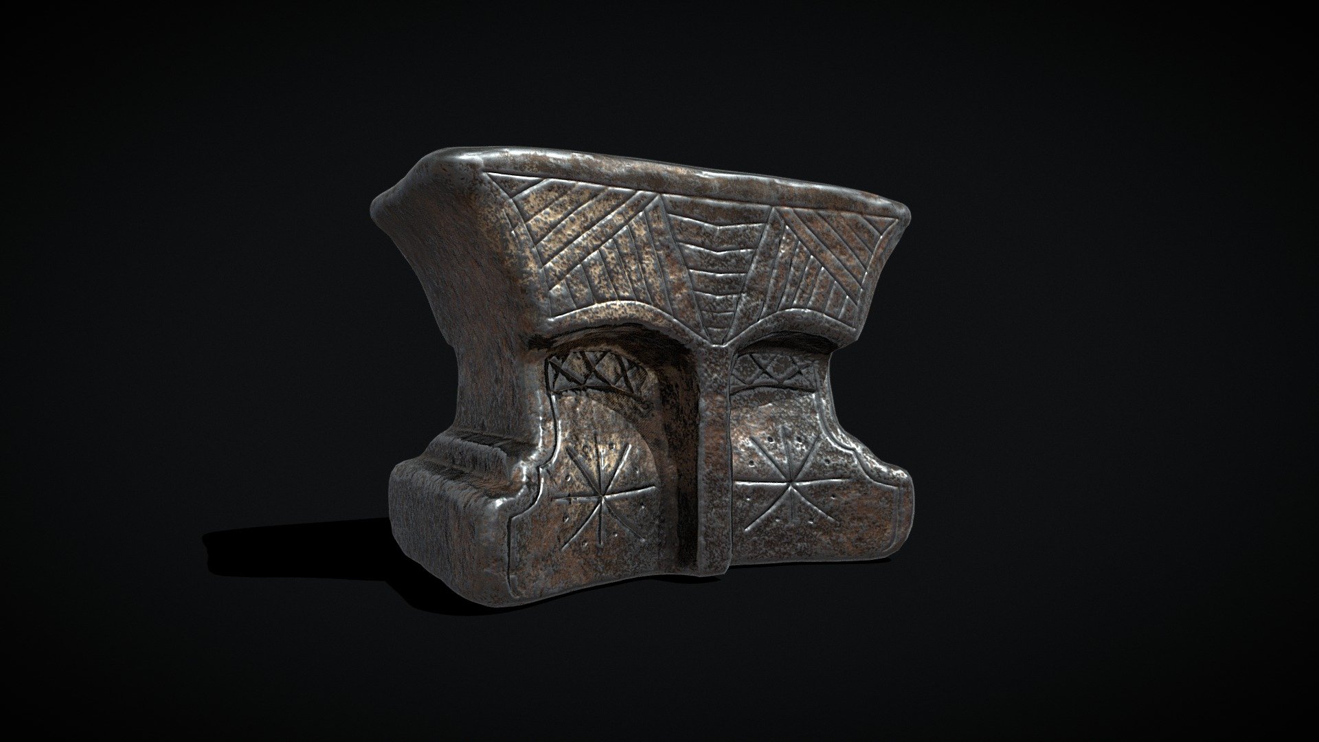 Nordic Hammer Anvi - Buy Royalty Free 3D model by GetDeadEntertainment [7848ea5] - Sketchfab Store
