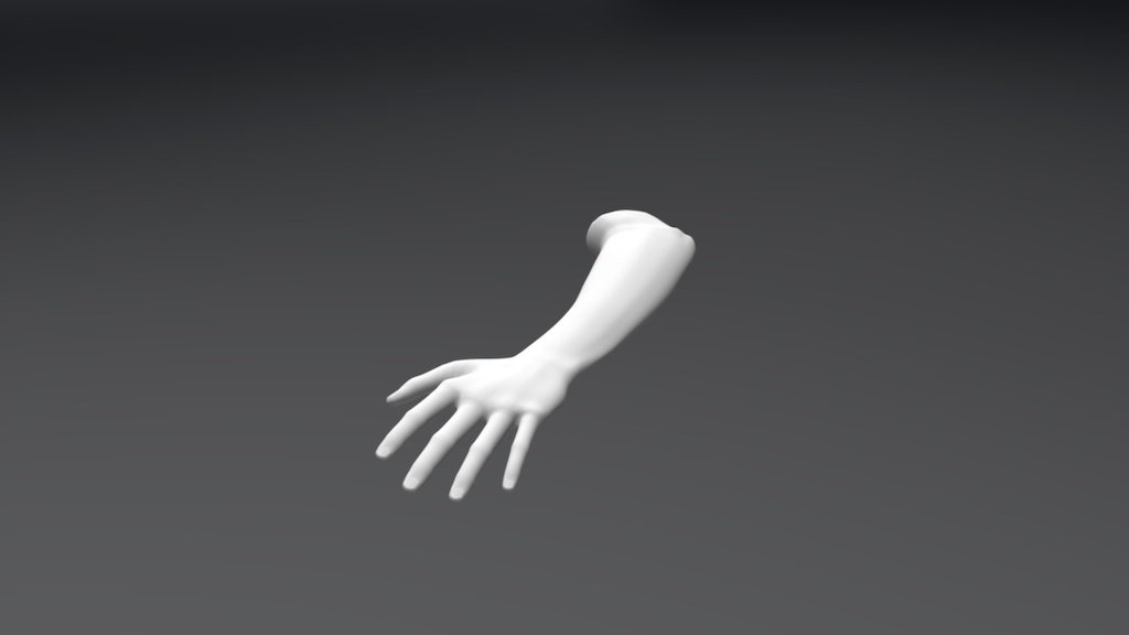 Fps hand - 3D model by Tuuliu [7849136] - Sketchfab