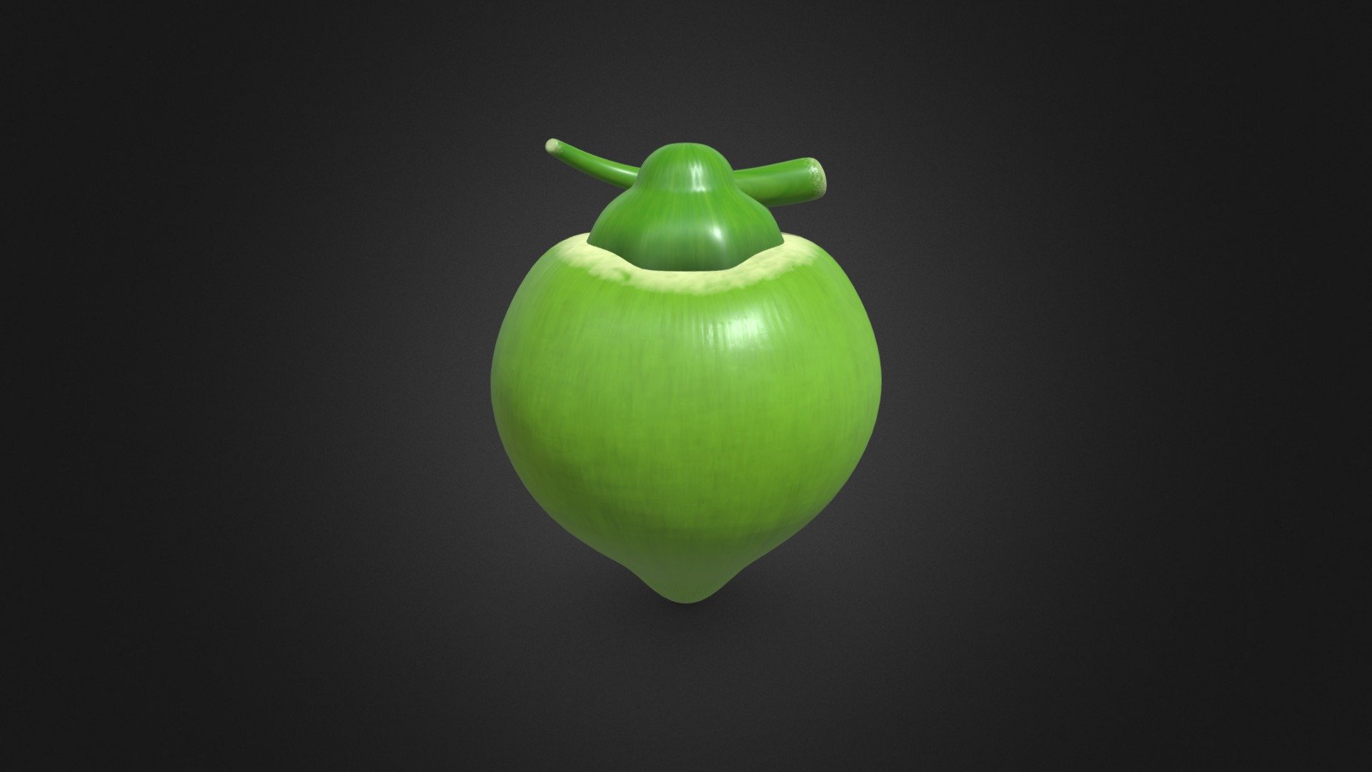 Stylized Coconut - Buy Royalty Free 3D model by Bacontaco [7849156 ...