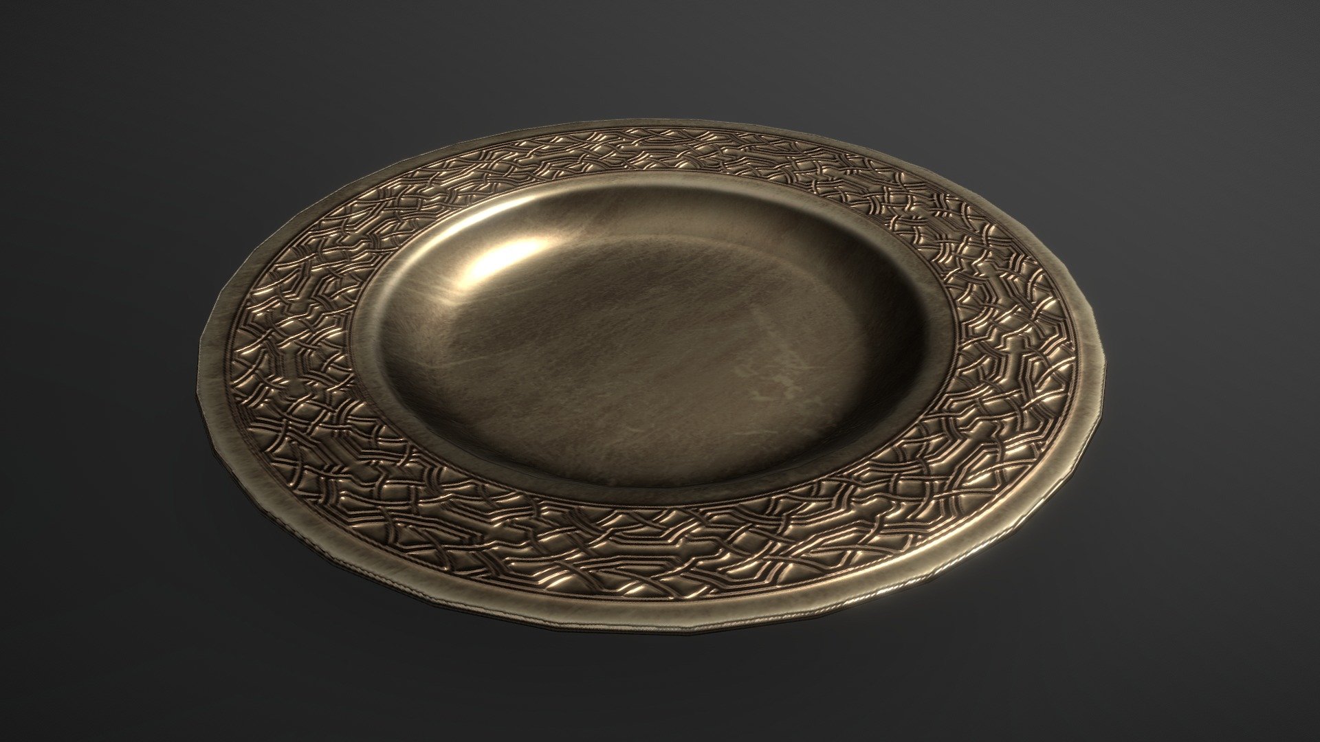 Medieval Plate - 3D model by YejoonJoung [7849404] - Sketchfab