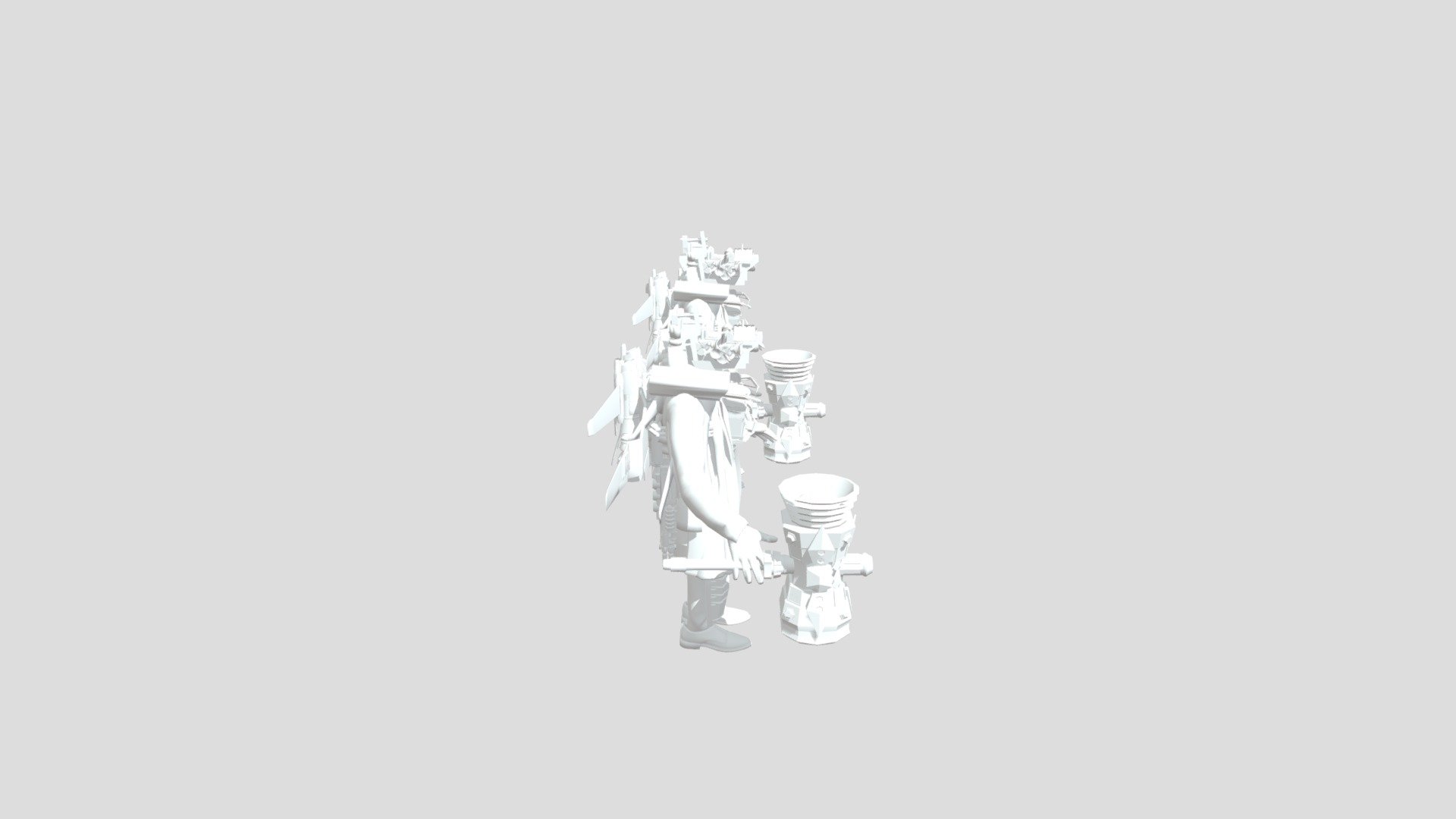 Character Pack Vol 4 - Download Free 3D model by AspAscon3D ...
