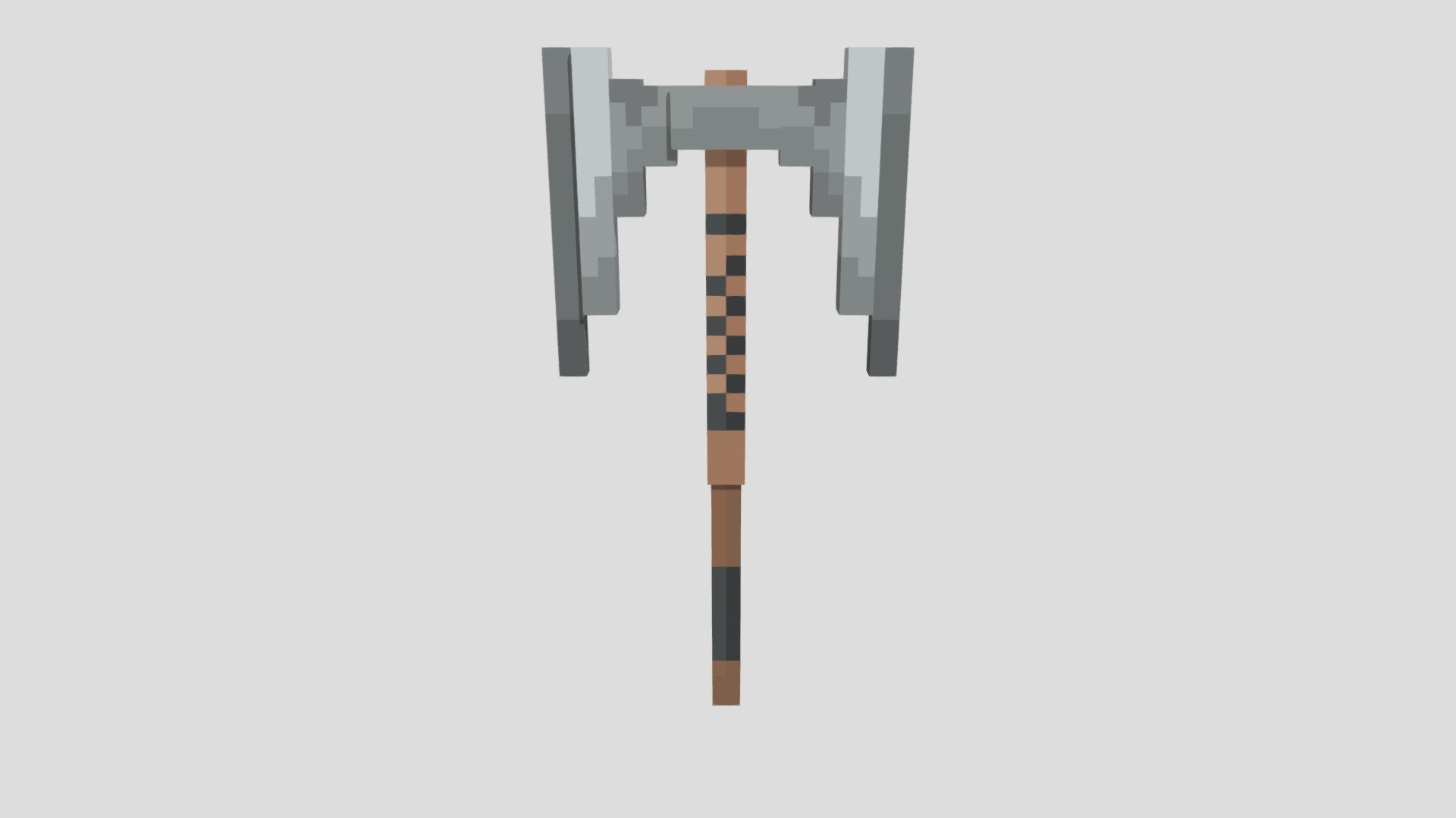 Double bladed axe - Download Free 3D model by LepikPepik [7849ac7 ...