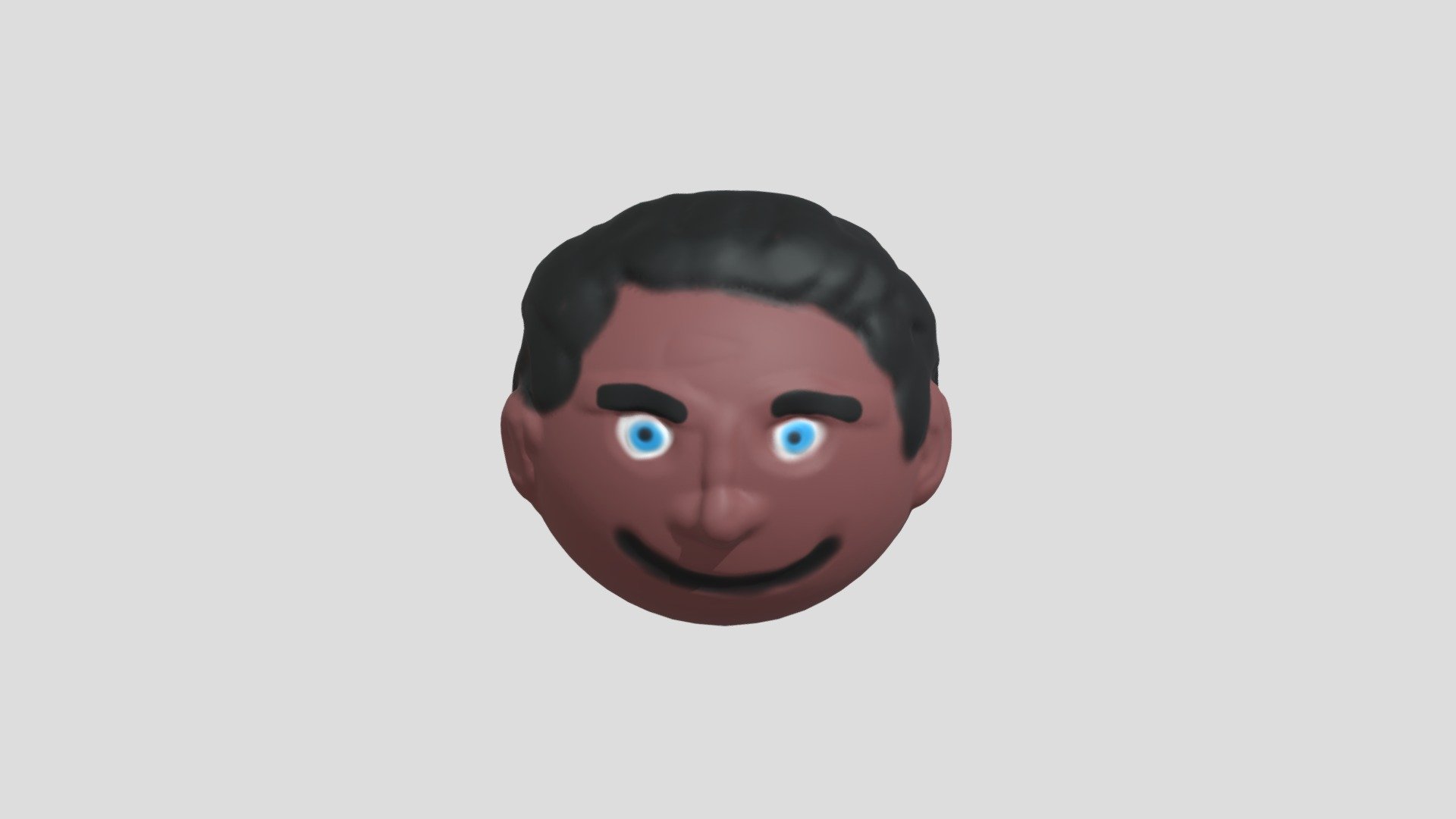 face sculpture - 3D model by liamdewar [7849ae5] - Sketchfab