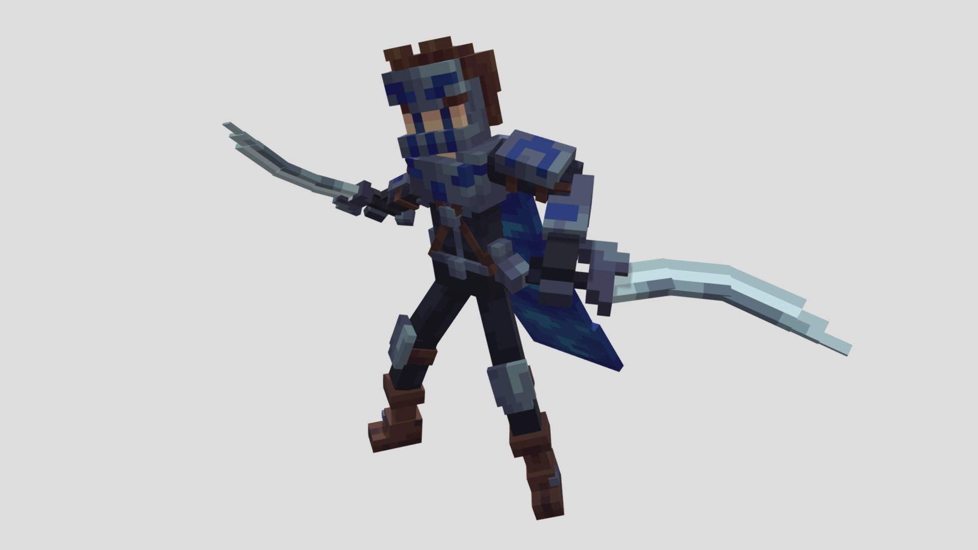 Mega - 3D model by _Rascal [7849c0c] - Sketchfab
