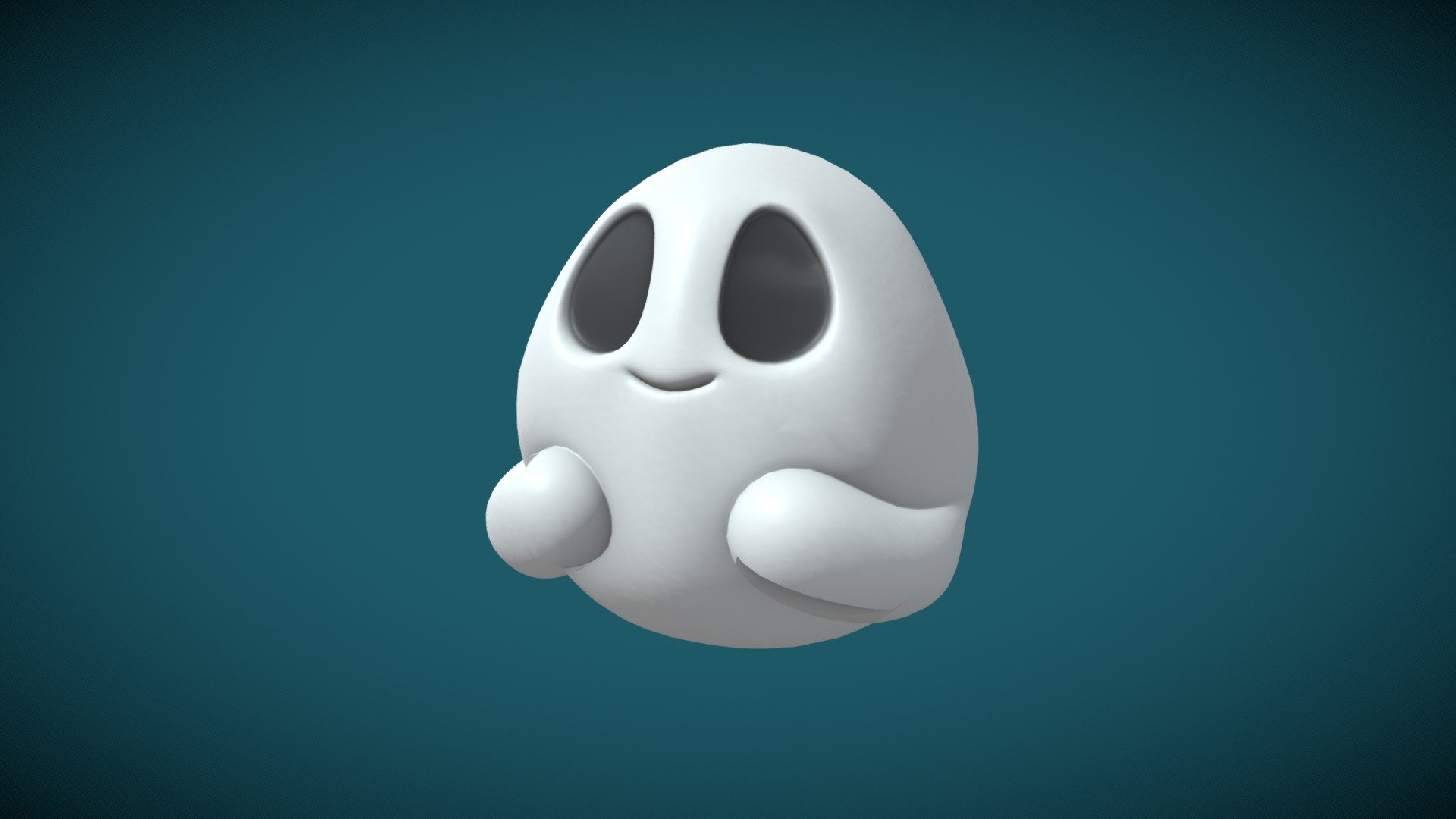 Ghost - 3D model by ssoliz [784af66] - Sketchfab