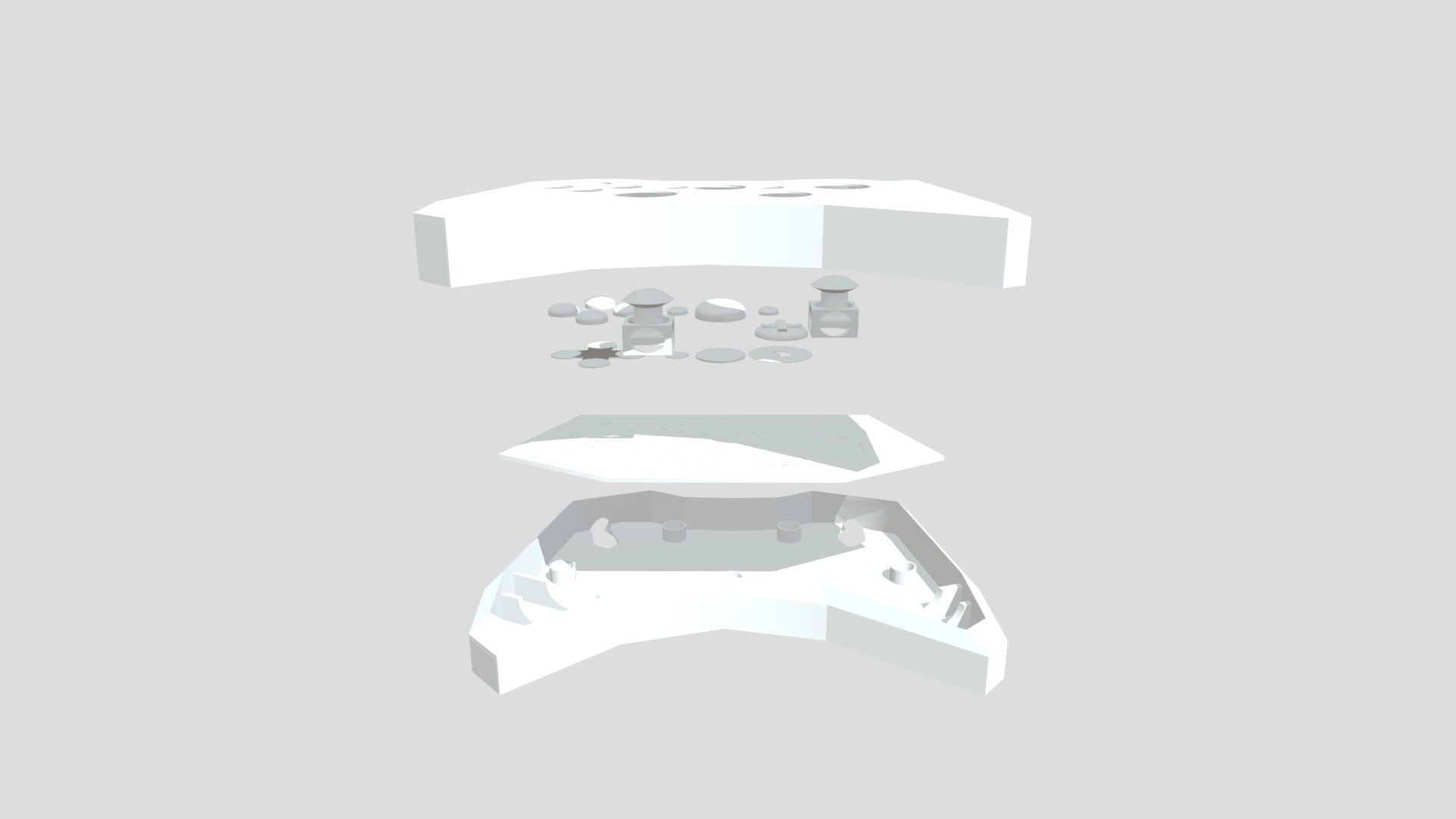 xbox - 3D model by AngelMartinQuencei [784b2b2] - Sketchfab