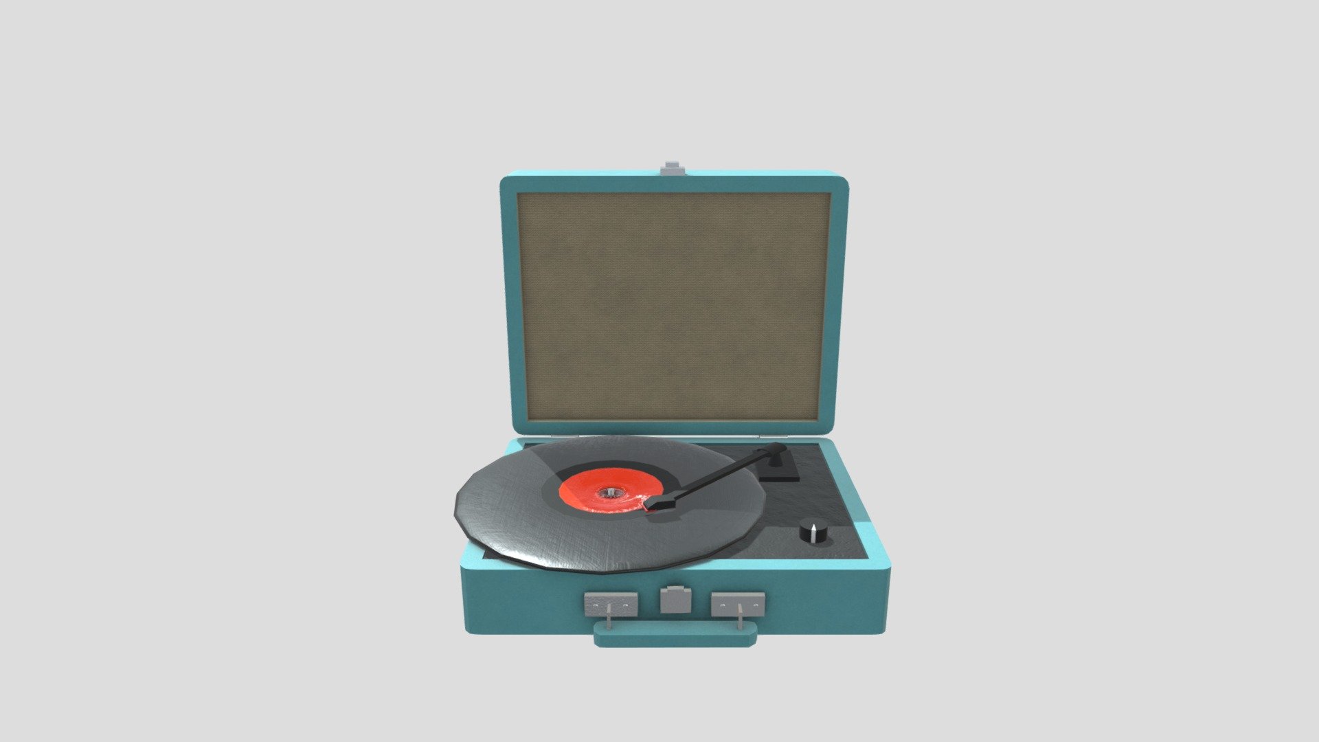Vinyl player - 3D model by mictab (@Michela.Tabone) [784b7c5] - Sketchfab