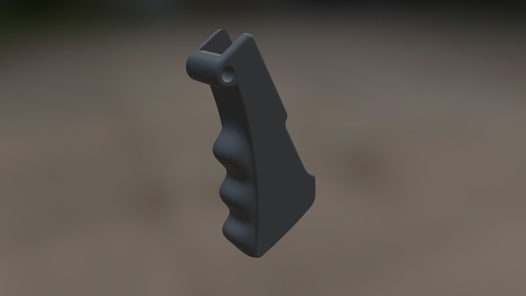 D3 Clamp Trigger - 3D model by RJ (@ryaanj) [784b9a5] - Sketchfab