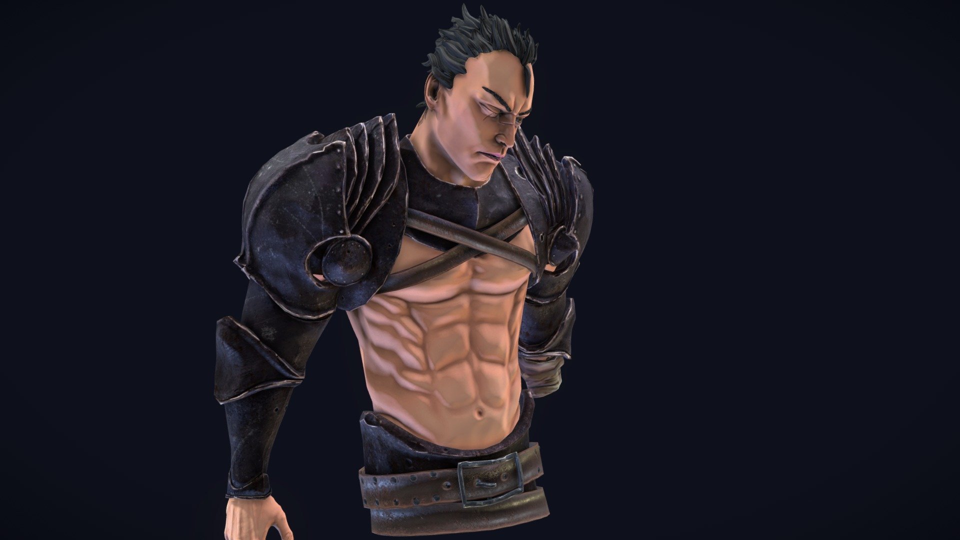 Guts sculpt - 3D model by Arne (@Bompahawk) [784bb2c] - Sketchfab