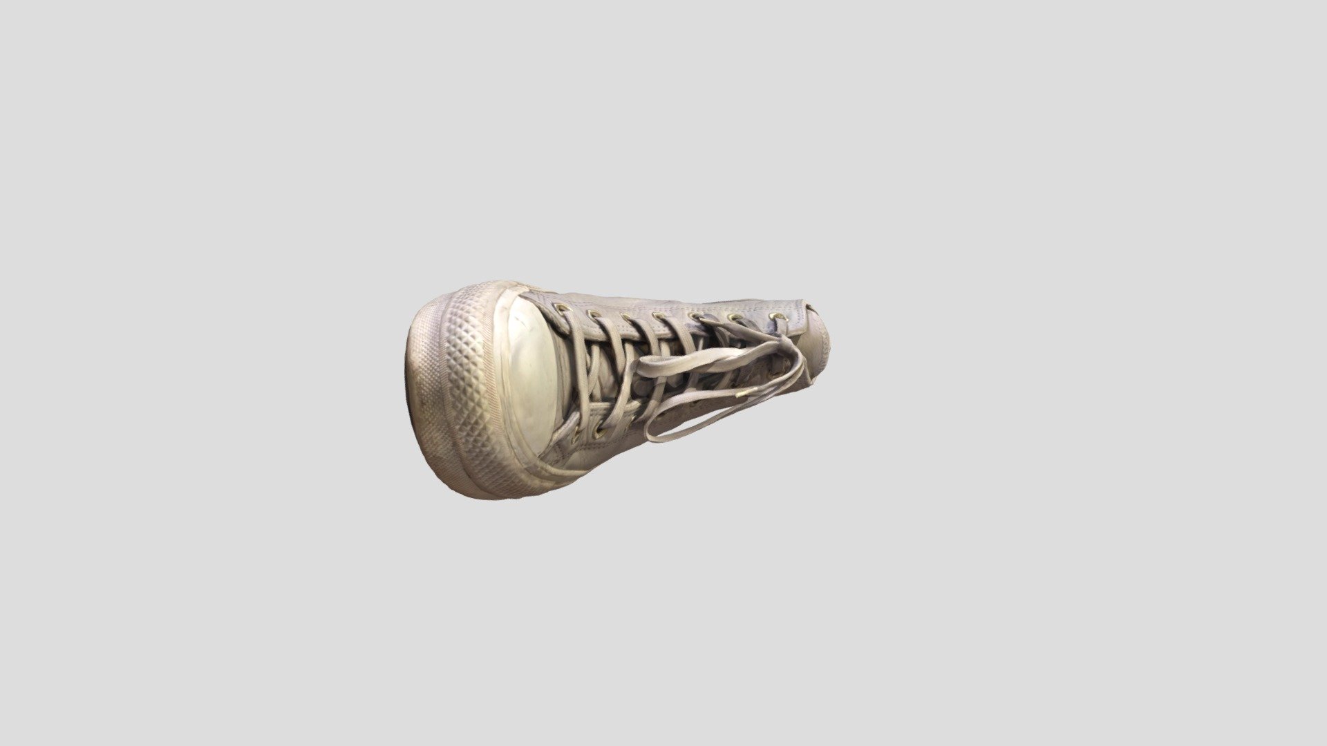 Converse sneaker - 3D model by lootsjitte [784bc32] - Sketchfab