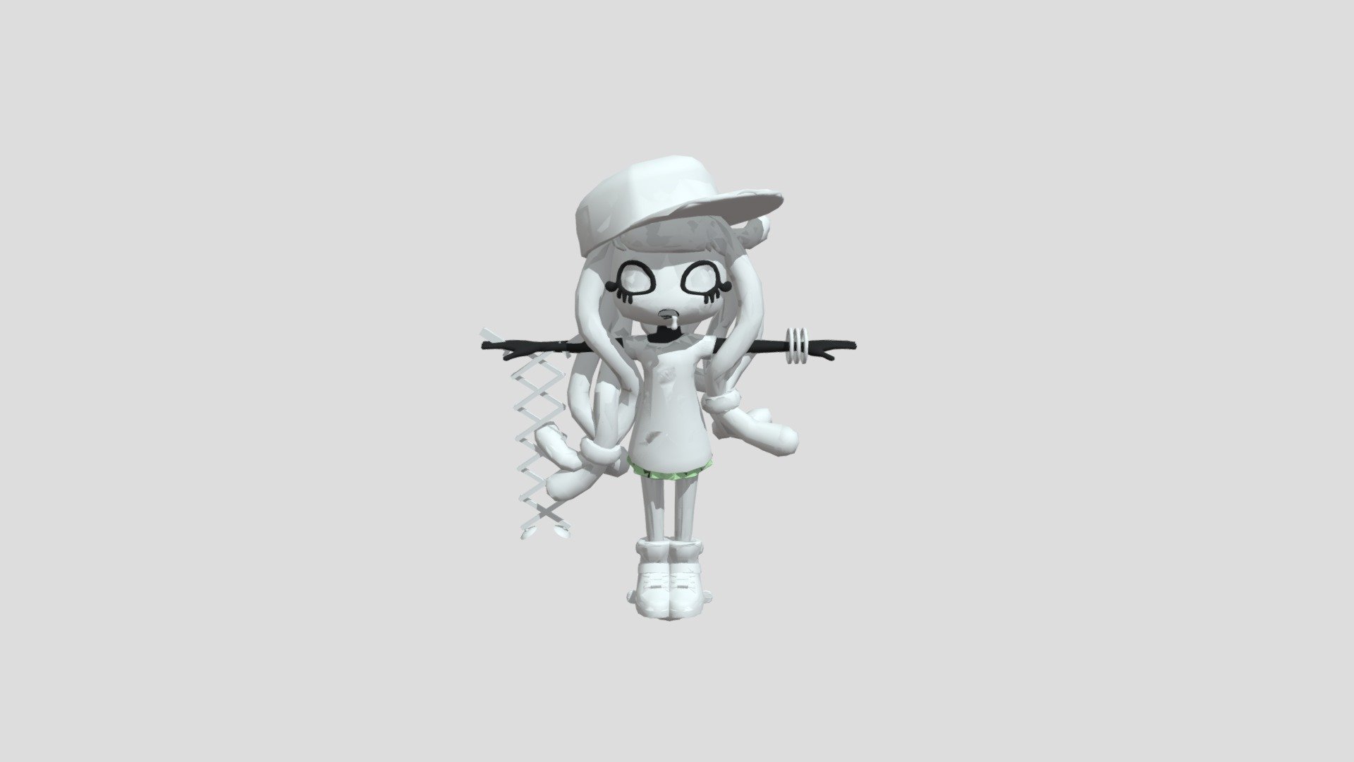 Nintendo Switch - Splatoon 3 - Harmony - Download Free 3D model by ...