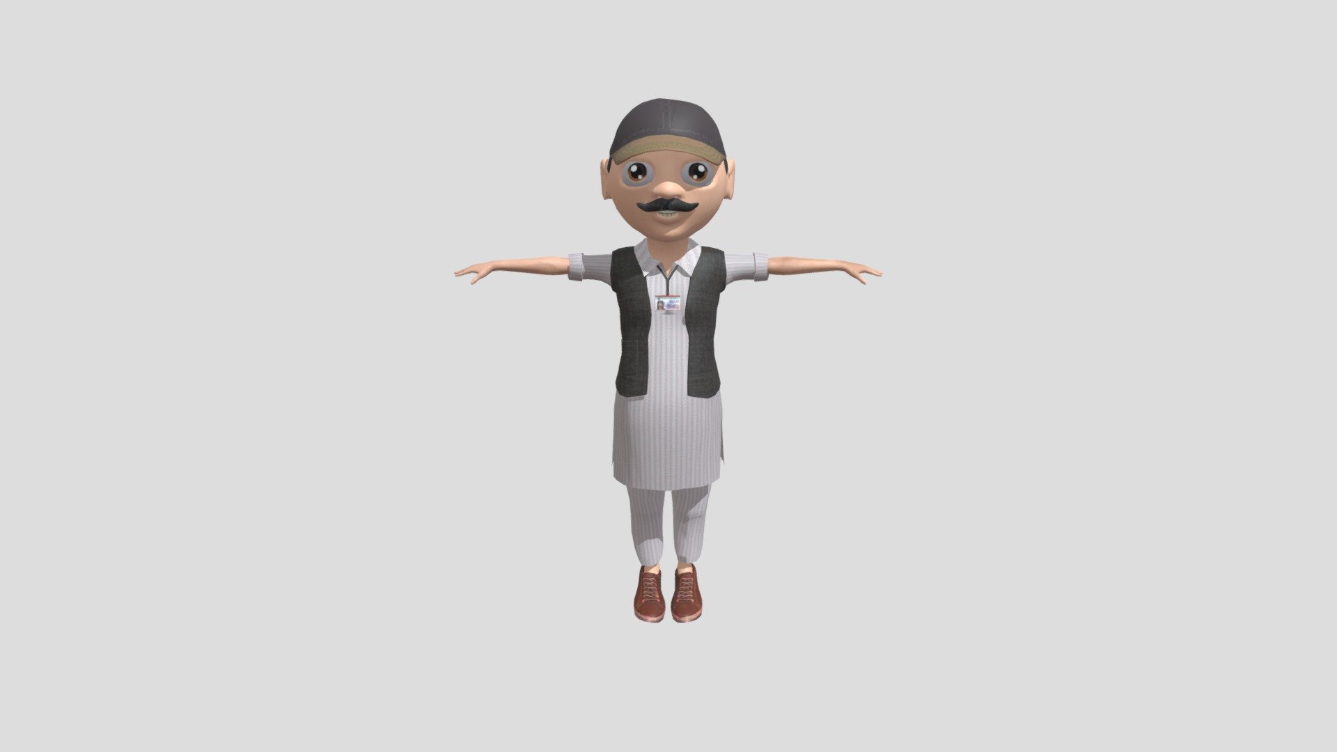 Tour Guide - 3D model by Usama Javed (@usama19655) [784cb31] - Sketchfab