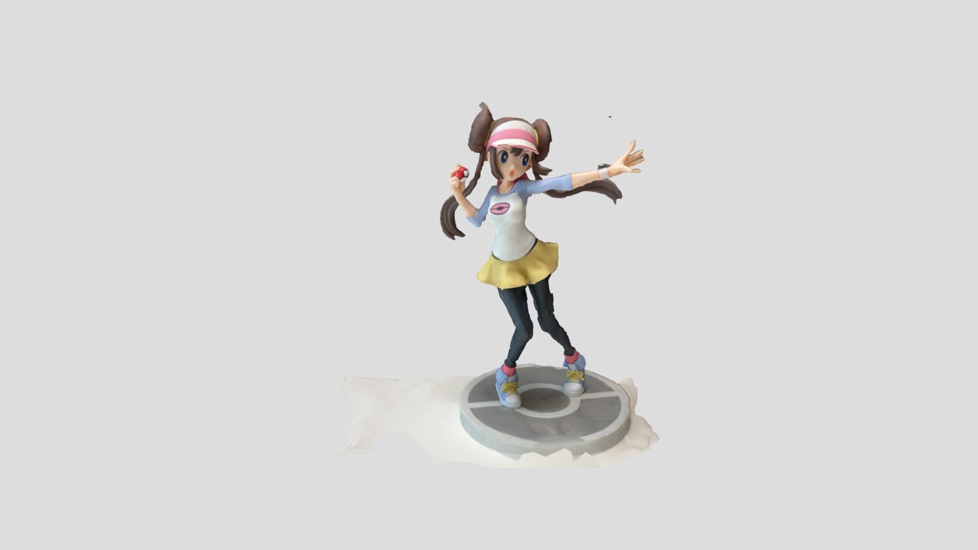 Scan Test -Mei - Download Free 3D model by Audino [784d1b5] - Sketchfab