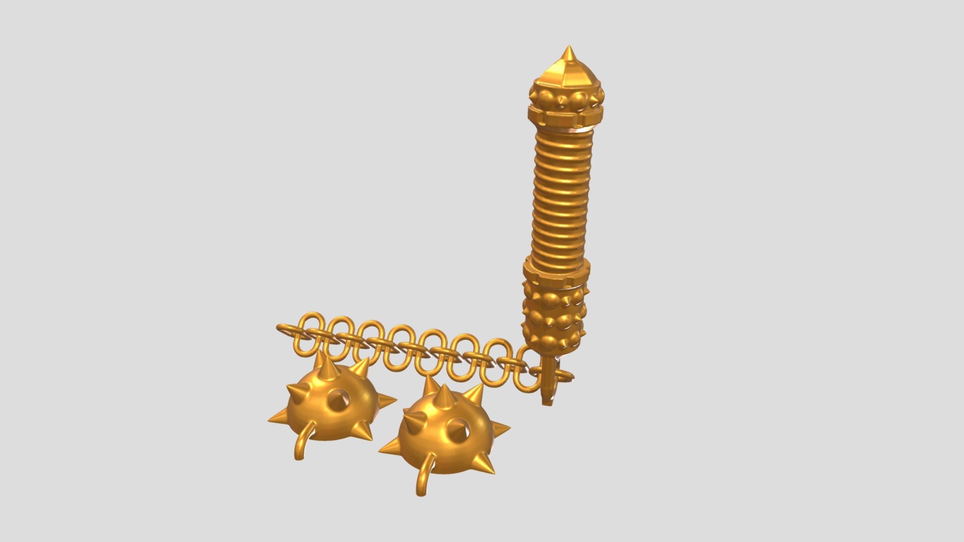 Morning Star - 3D model by propsmaker [784d51e] - Sketchfab