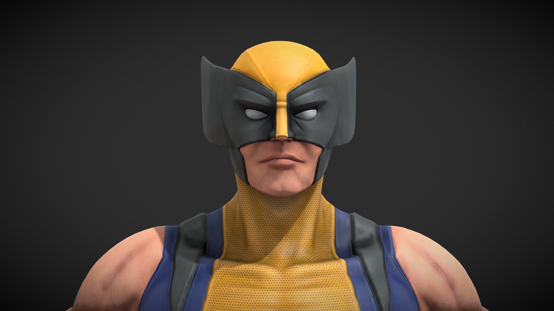 Wolverine(X-Men) - Buy Royalty Free 3D model by Julliani [784d9e7 ...
