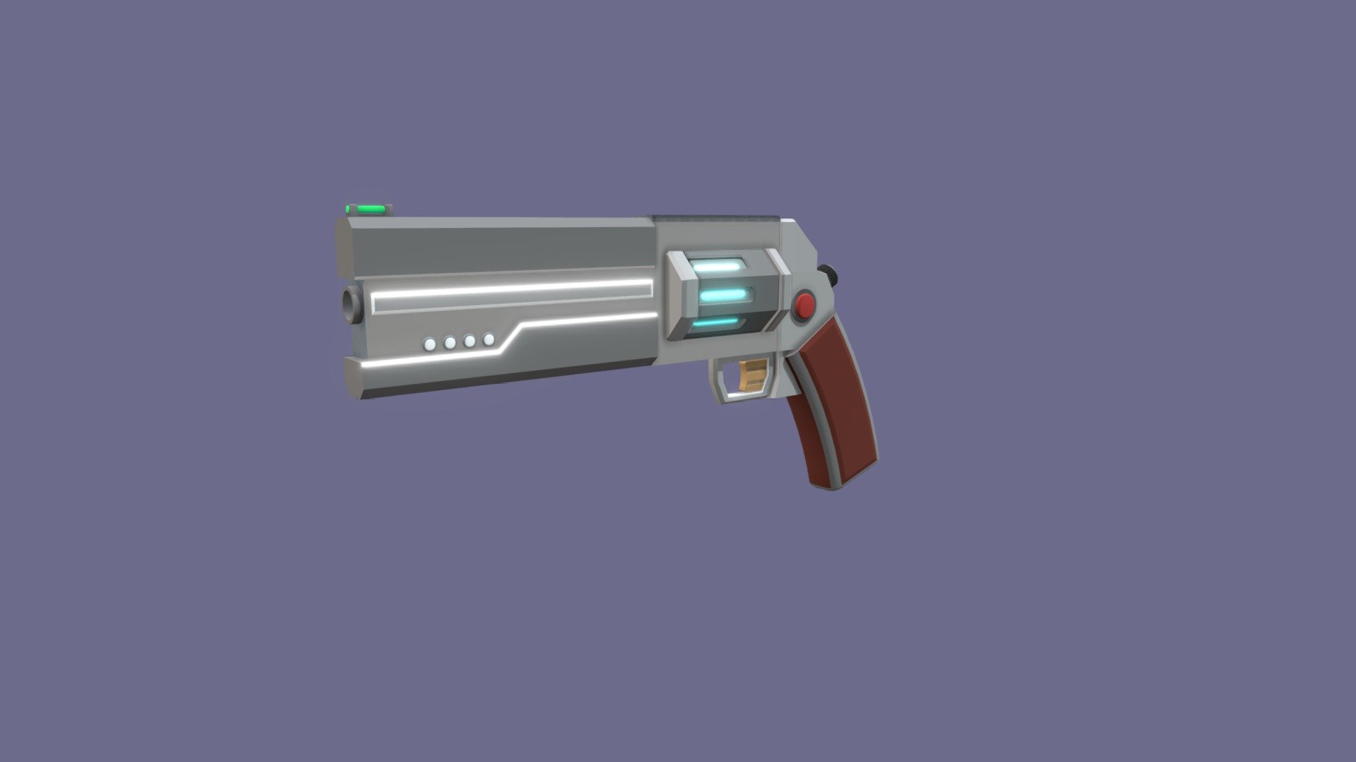 Sci-fi_gun_blocking_detalization+draw_5_final - 3D model by Merc_Hunt ...