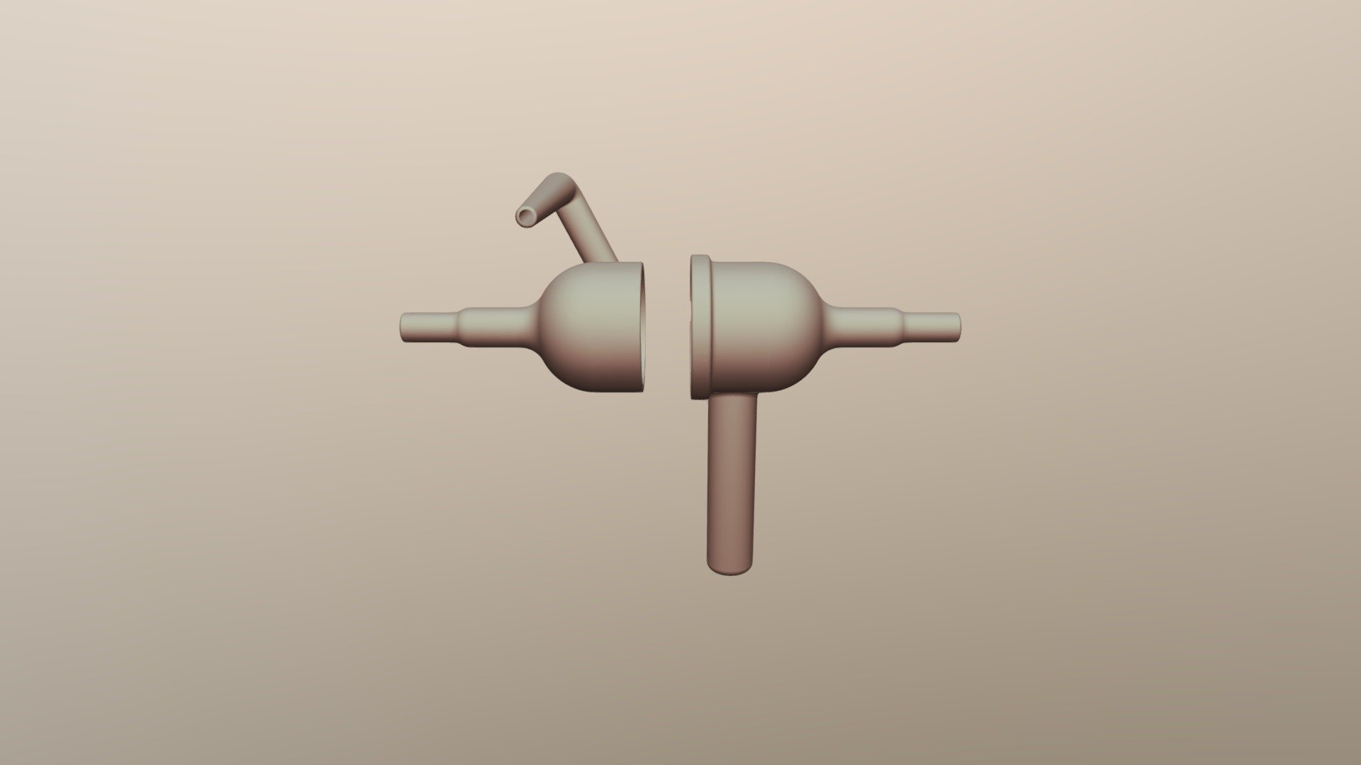 Pressure Head STANDARD Both - Download Free 3D model by michaelaxelsson ...