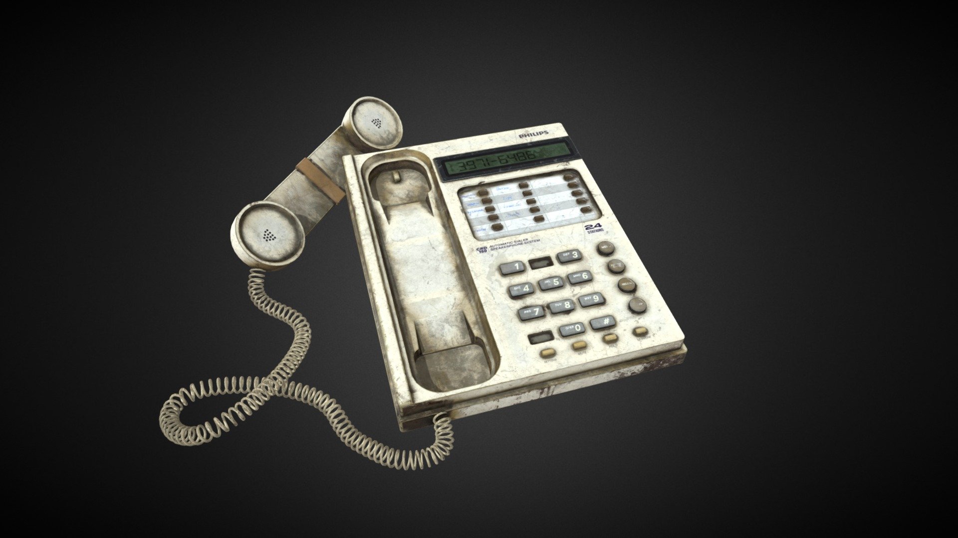 Teléfono 3D - 3D model by pulsoagencia (@pulsomultimedia) [784e173 ...
