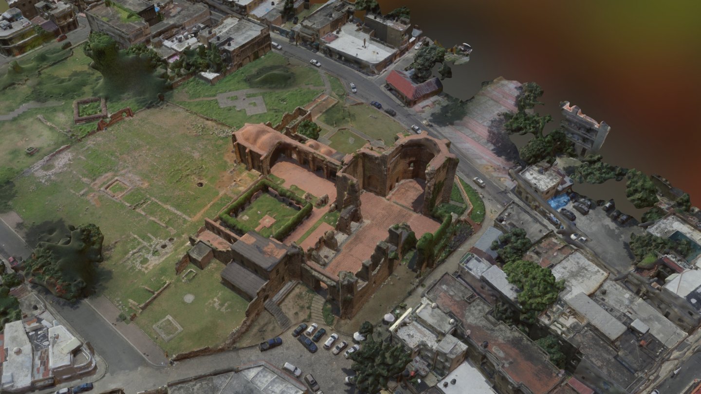 Monasterio de San Francisco - 3D model by cocodrone [784e187] - Sketchfab