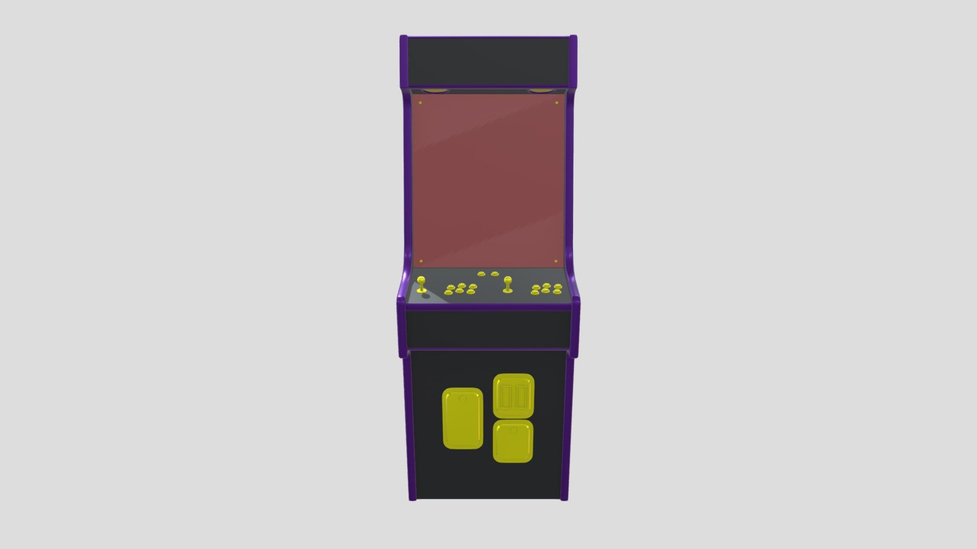 Arcade Machine Sketchfab - Download Free 3D model by dtannouri [784e397 ...