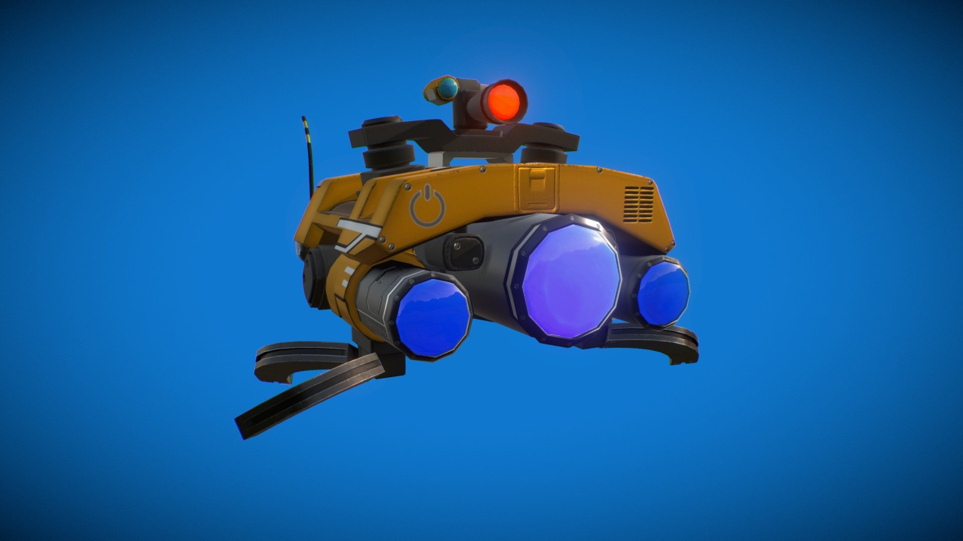 CamDroid - 3D model by akhilbeeram [784e55f] - Sketchfab