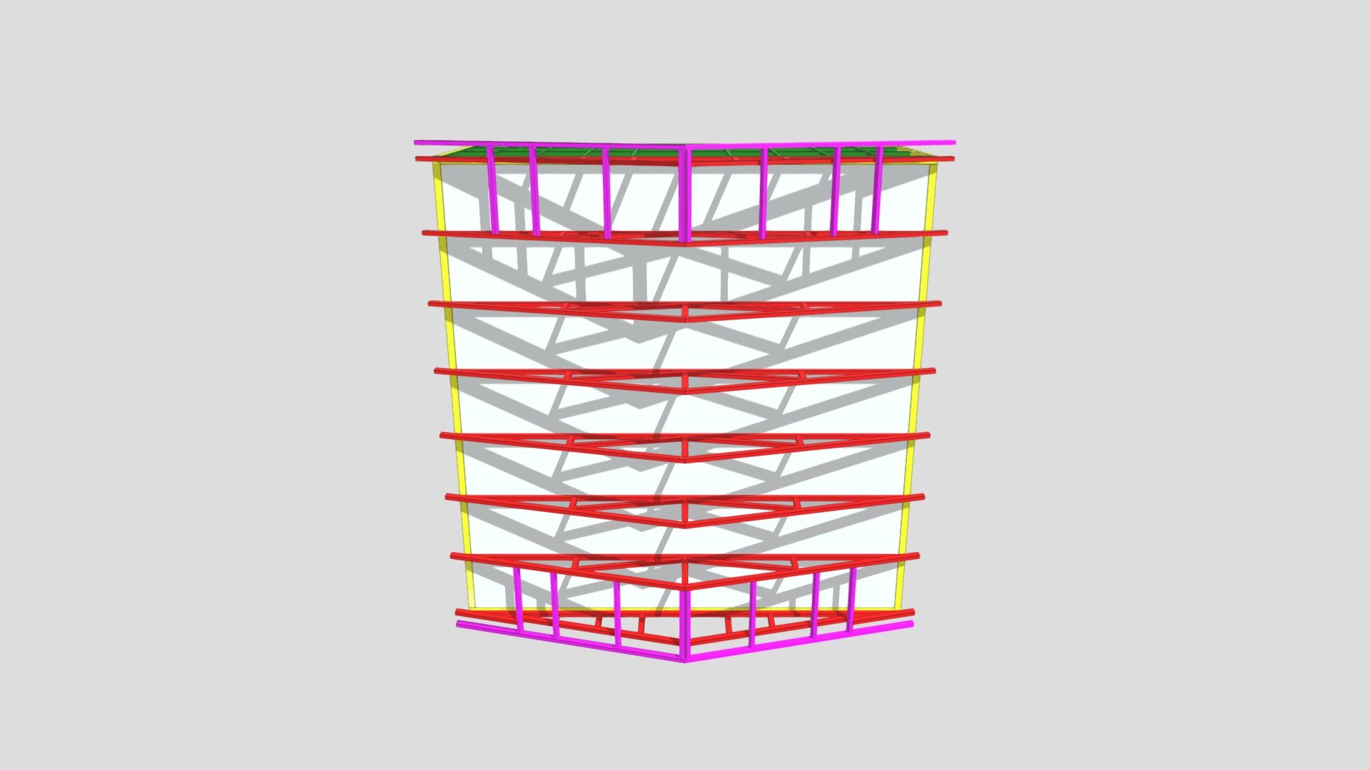 Ben - 7 X Truss - Download Free 3D model by hrjones [784e68d] - Sketchfab