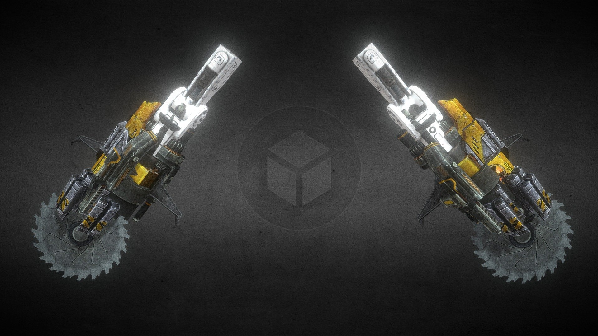 Enforcer Arms with Bodygroups - Download Free 3D model by Xeniophases ...