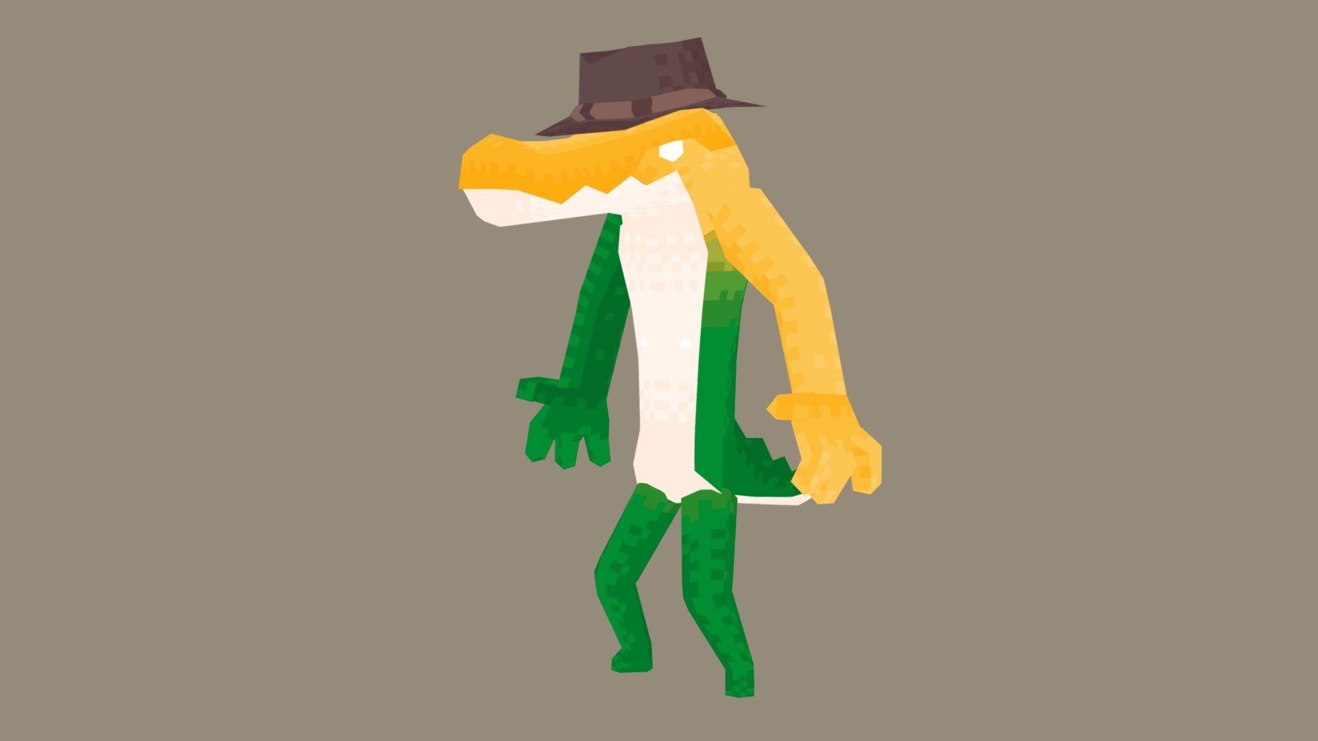 Gummigoo (low poly) - The Amazing Digital Circus - 3D model by ...