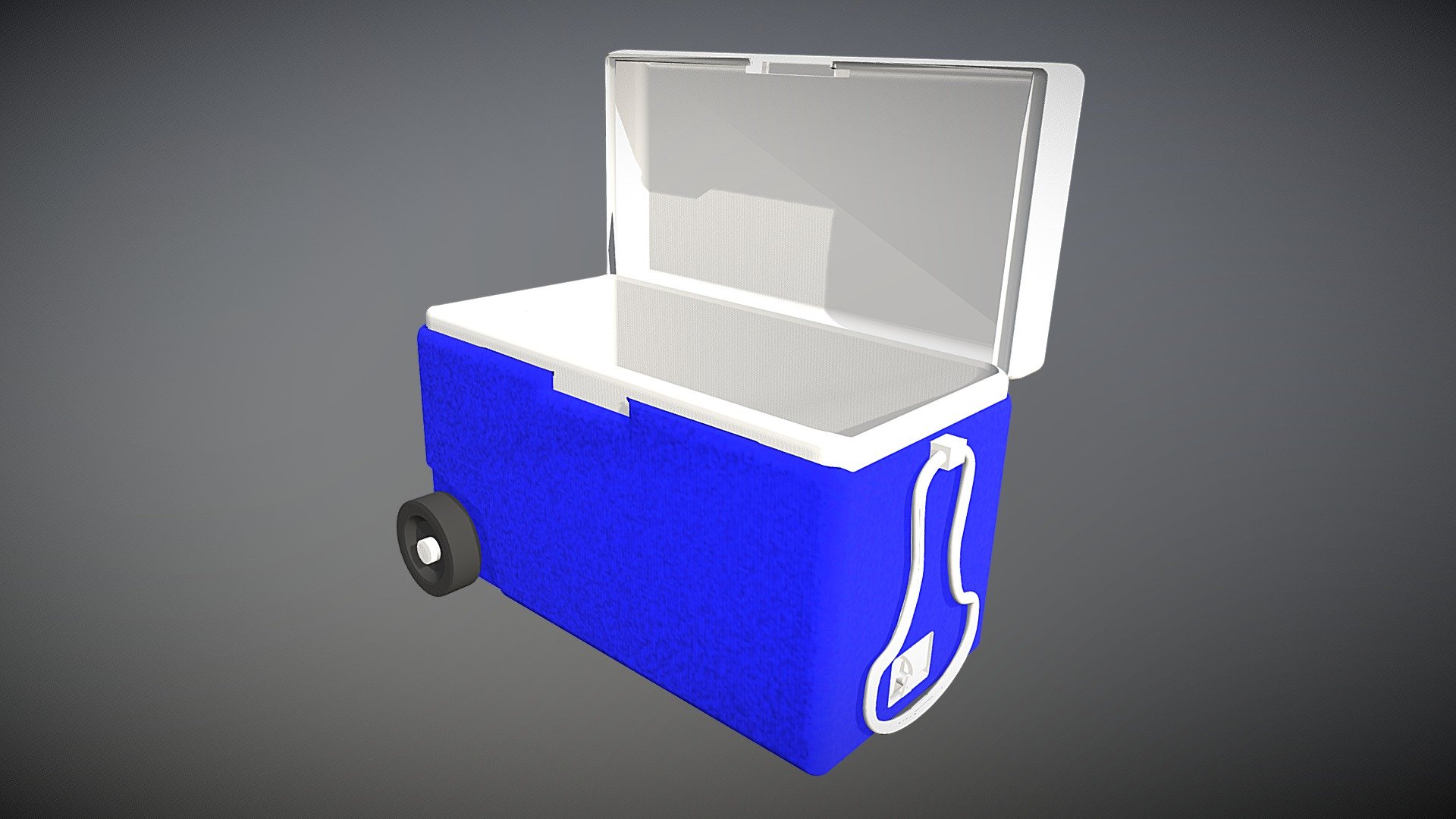 Wheeled beach cooler - Download Free 3D model by martiangold [784f97e ...
