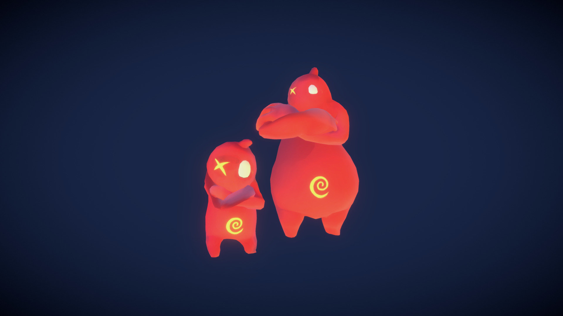 Shift Happens Bismo Lose Animation - 3D model by Nora (@minnalya ...