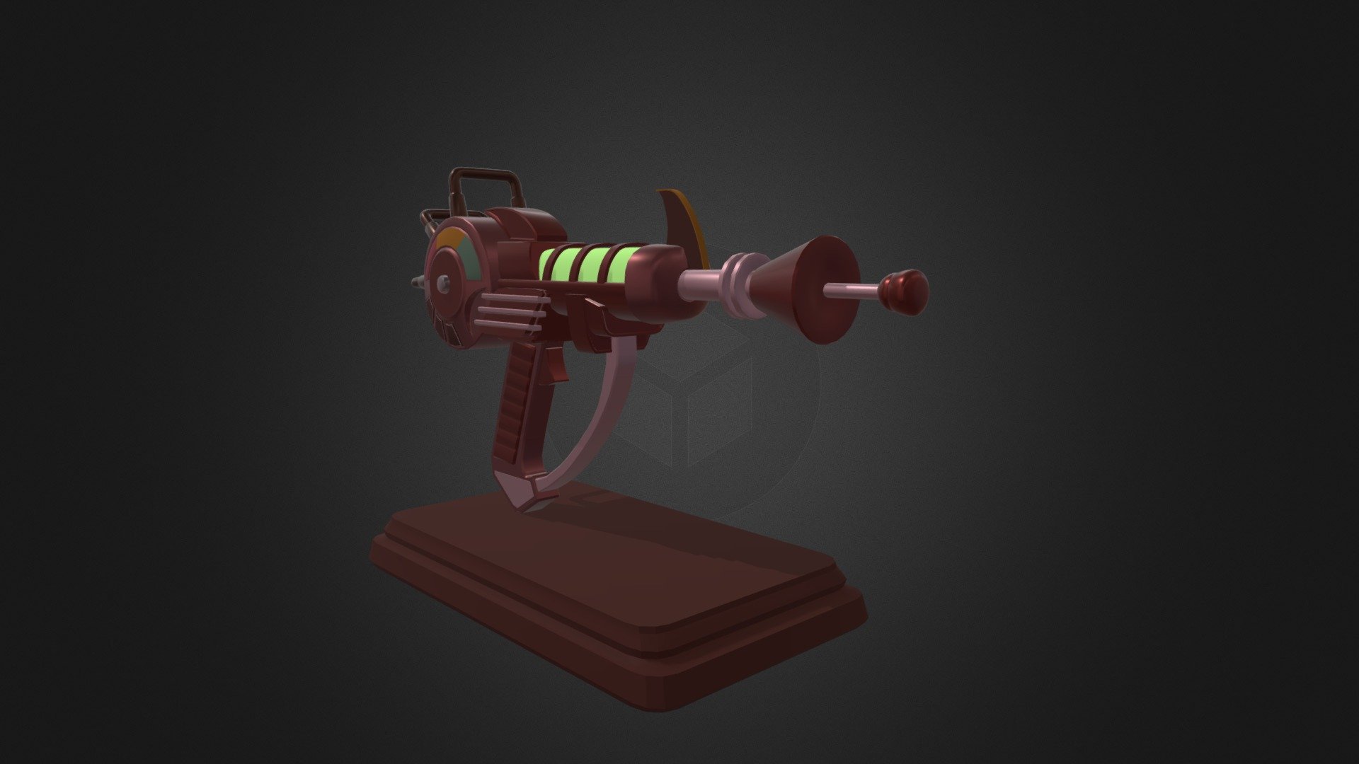 Курсовая: Ray Gun - Download Free 3D model by diana.vornikov [7850f5e ...