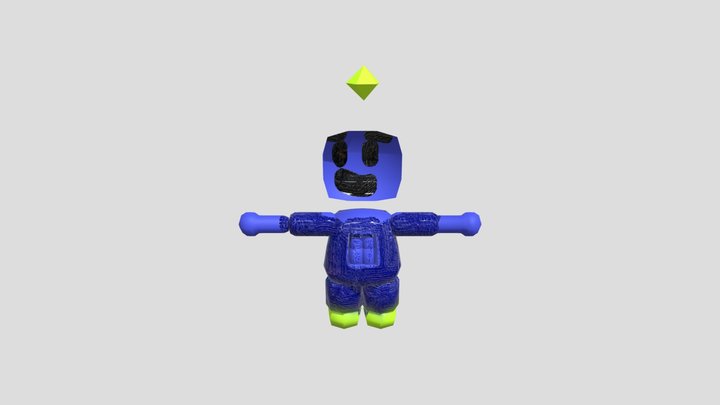 Robot64 3D models - Sketchfab