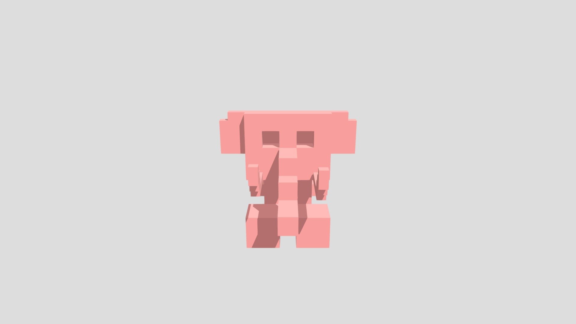Elephant 3d - 3D model by Yureixxx [7852870] - Sketchfab