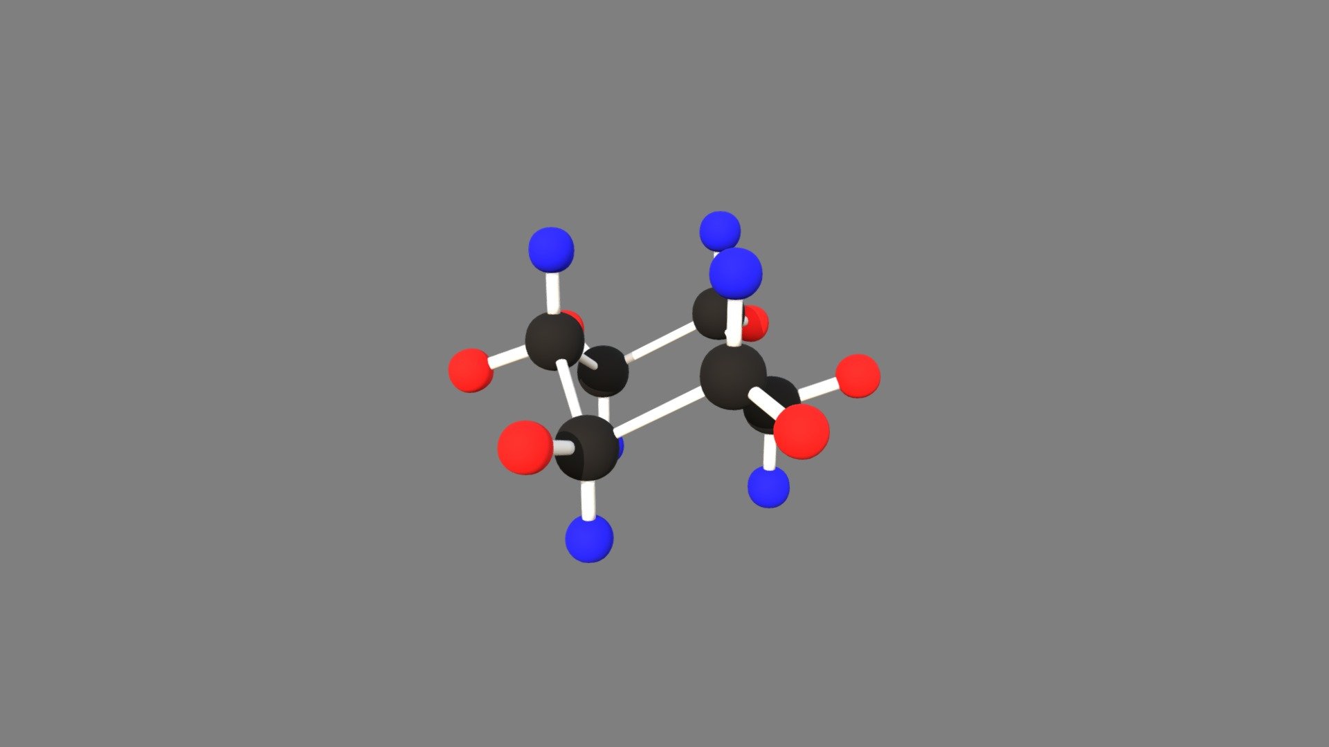 Chair Structure Animation - 3D model by UTDOrganicChemistry [78530c5 ...