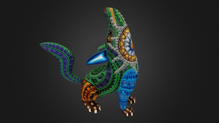 Alebrije 3D models - Sketchfab