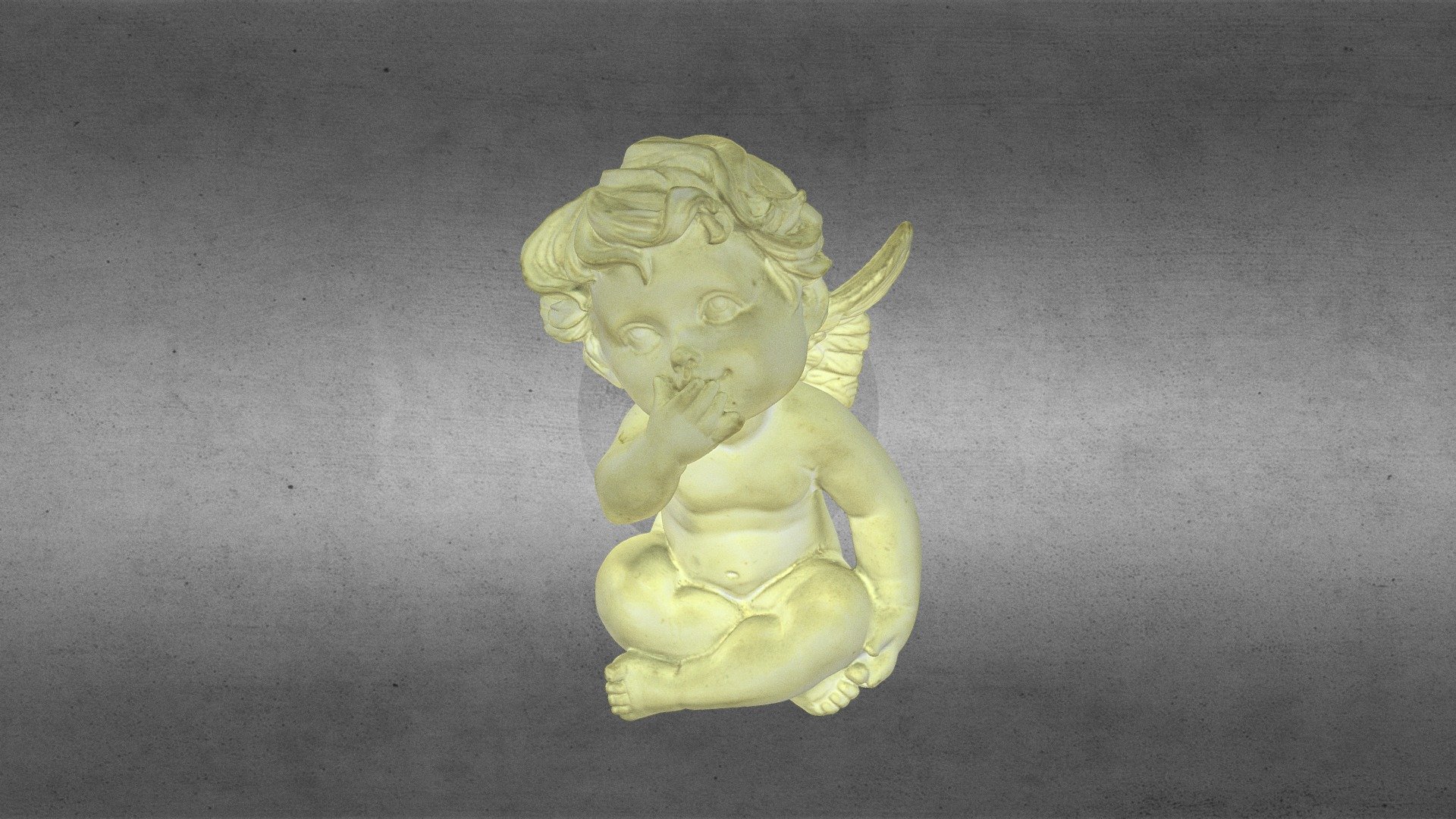 Angel7 - Buy Royalty Free 3D model by skanedo [785345b] - Sketchfab Store