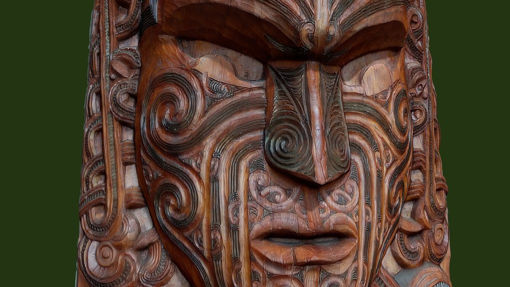 Maori Carvings - A 3D model collection by akauolama - Sketchfab
