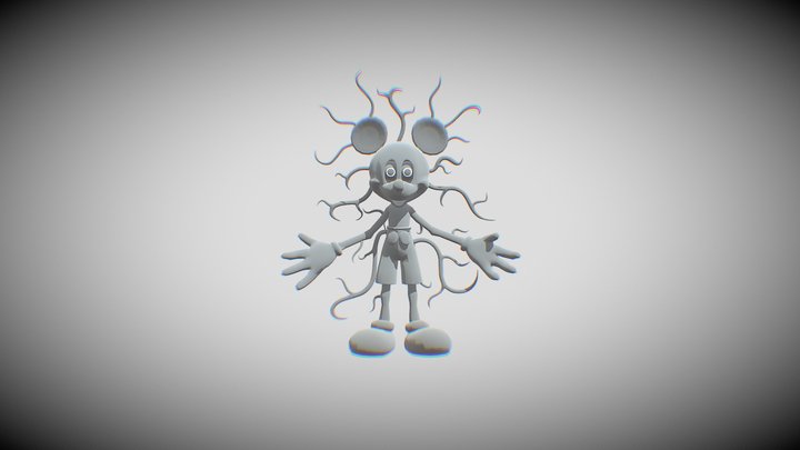 Fnati-mickey-mouse 3D models - Sketchfab