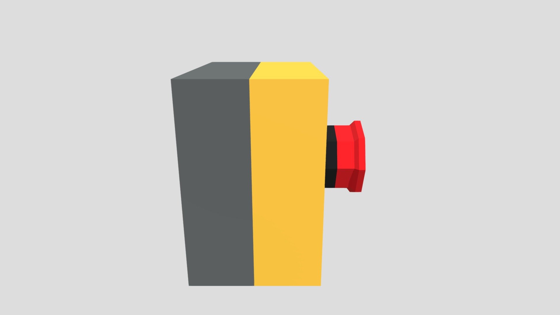 Noodstopknop - Download Free 3D model by isaidhello [7853d71] - Sketchfab