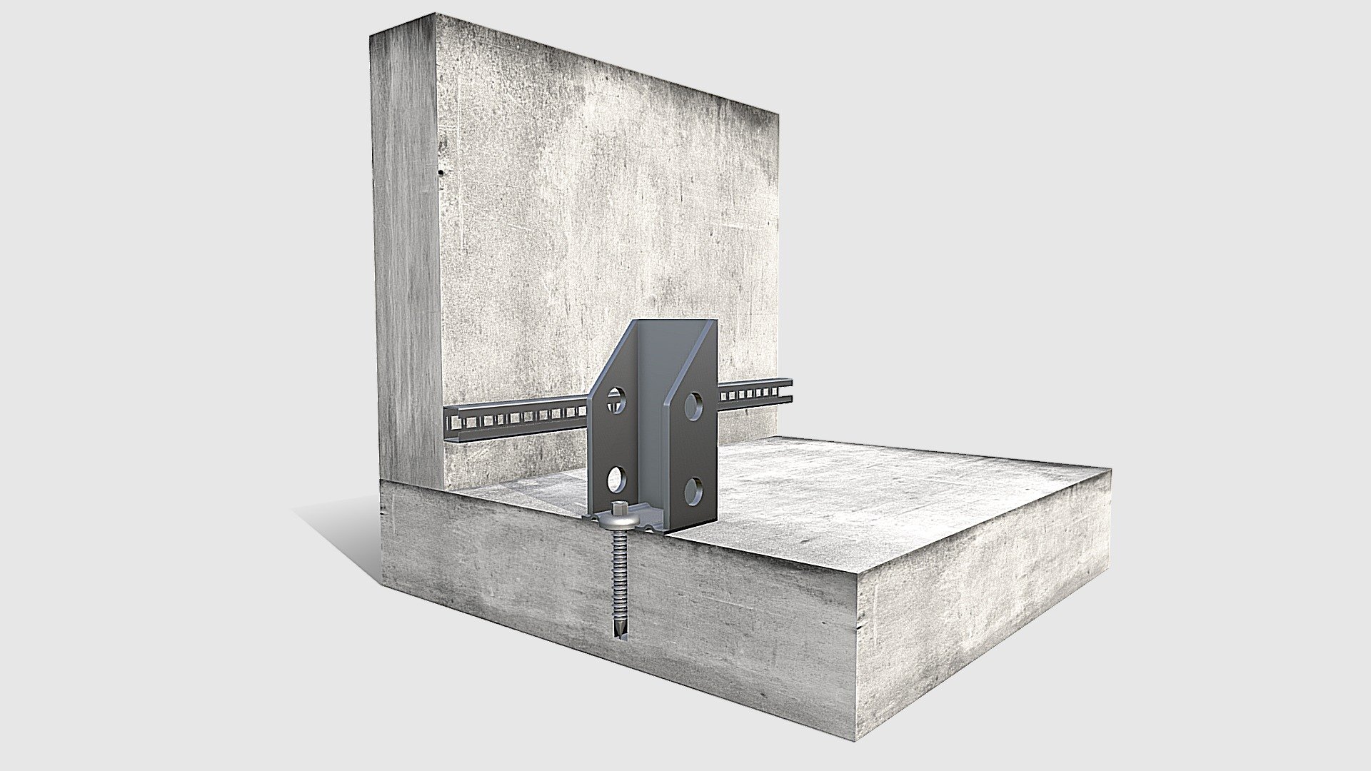 Masonry Installation - 3D model by Engineering Edge (Singapore) Pte Ltd ...